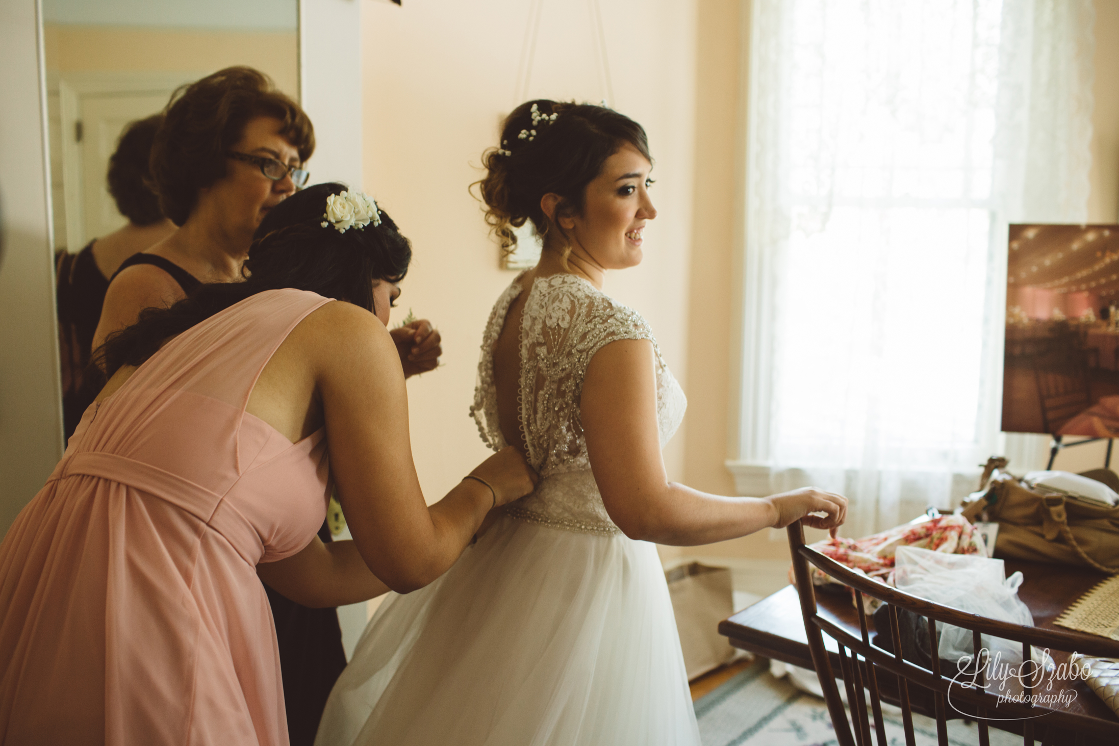Stacey + Andrew | Wedding in Bloomfield, NJ - Lily Szabo Photography